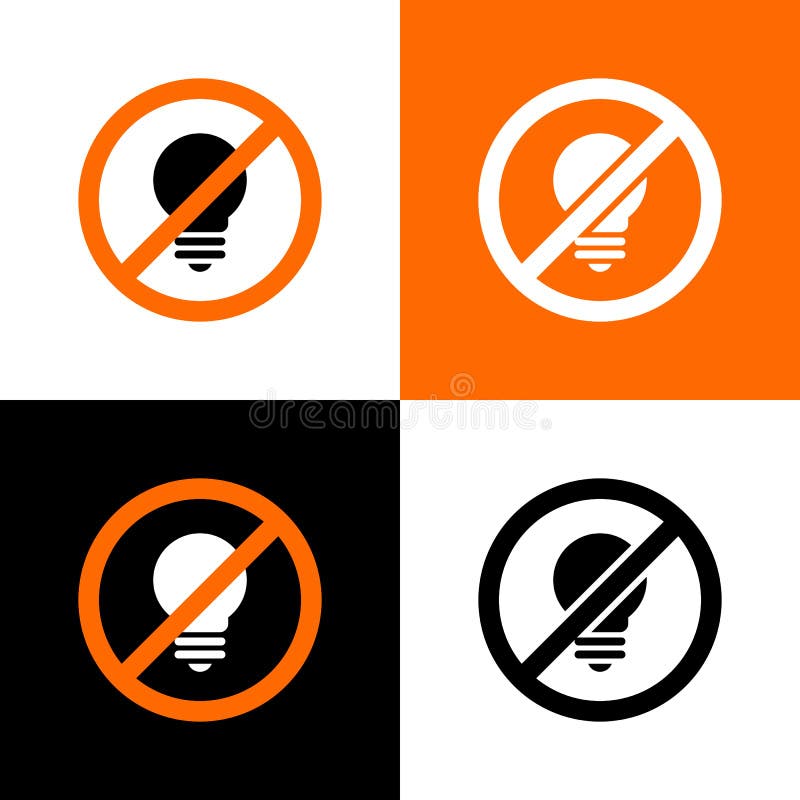 Ban Lightbulb Stock Illustrations – 93 Ban Lightbulb Stock ...