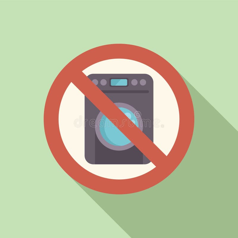 No Washing Machine Symbol Stock Illustrations – 330 No Washing Machine ...