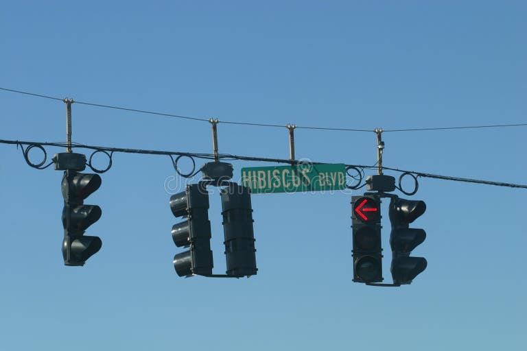 No Left Turn stock image. Image of signal, wait, signals - 48133