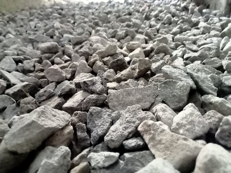 The Process of Rock Decay from Exposure To Water or Rainwater. Chemical ...