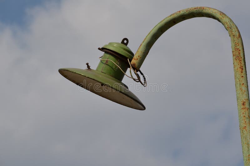 No light stock photo. Image of lamp, vintage, abandoned - 50496924