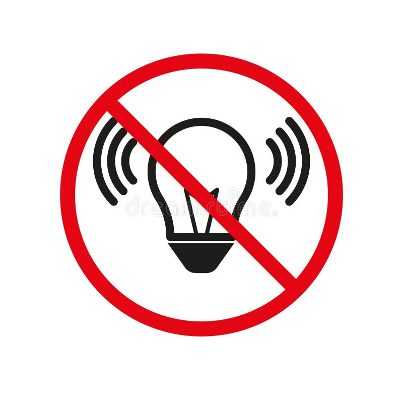 Ban Lightbulb Stock Illustrations – 93 Ban Lightbulb Stock ...