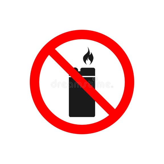 Lighter Ban Stock Illustrations – 128 Lighter Ban Stock Illustrations ...