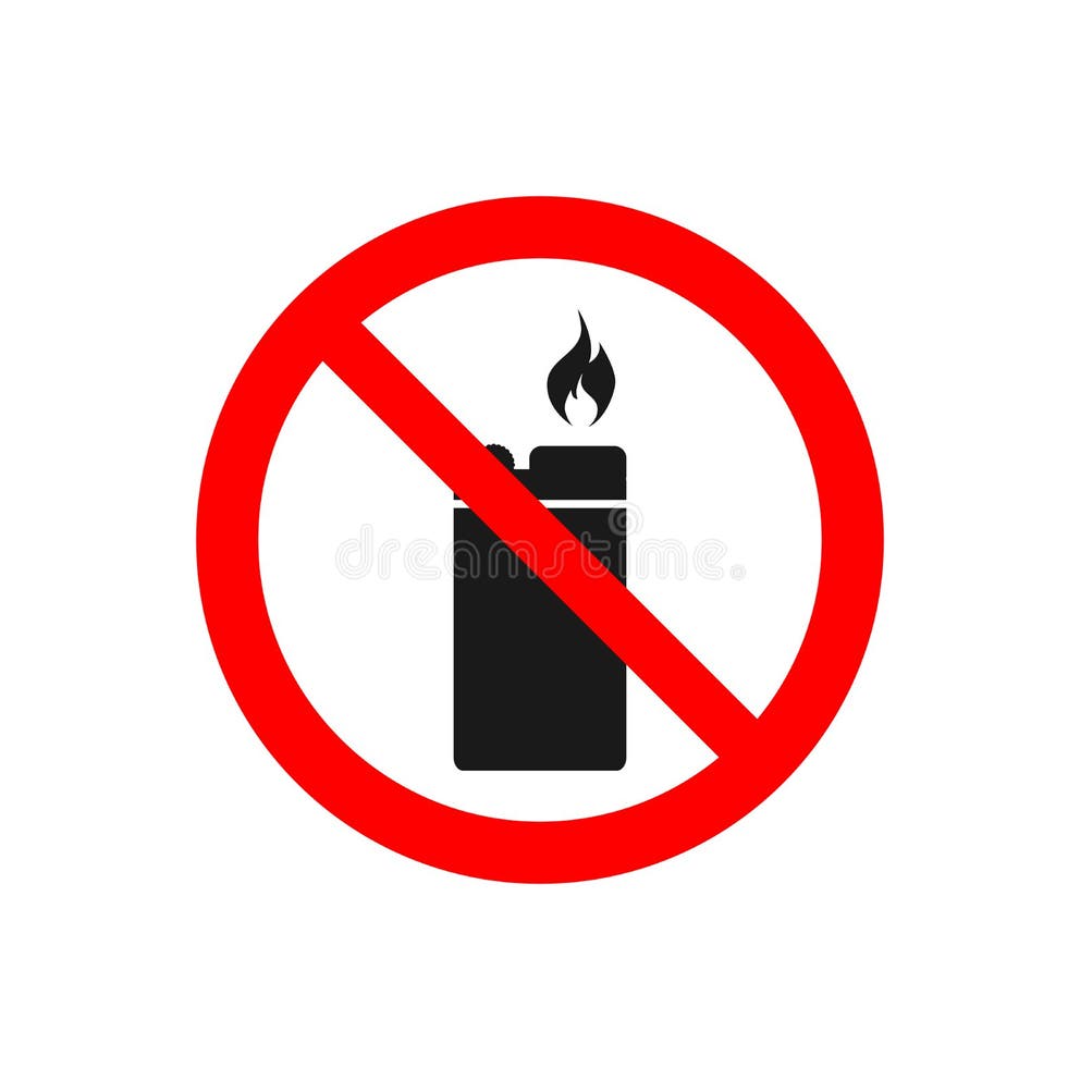 Lighter Ban Stock Illustrations – 118 Lighter Ban Stock Illustrations ...