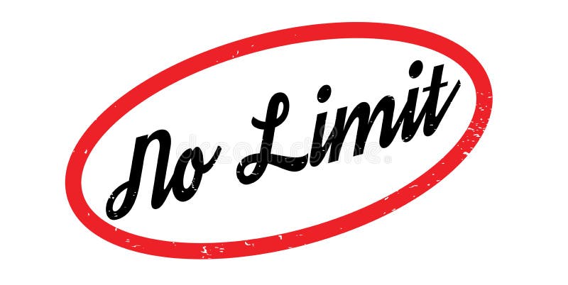 No Limit Sign Icon Unlimited Symbol Stock Illustrations – 58 No Limit ...