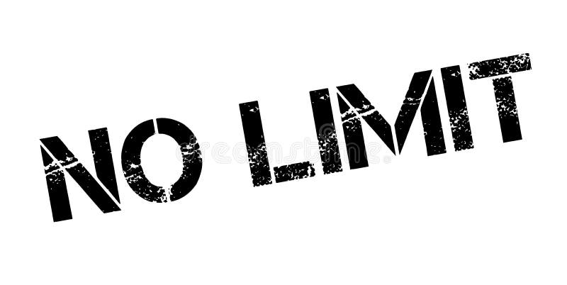 No Limit Sign Icon Unlimited Symbol Stock Illustrations – 58 No Limit ...