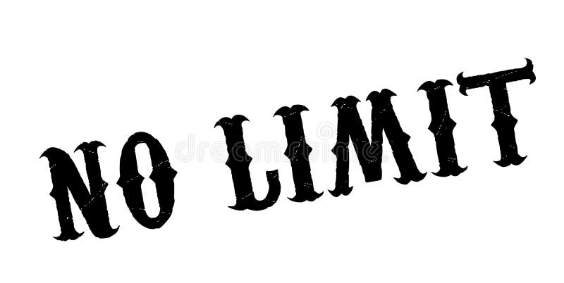 No Limit Sign Icon Unlimited Symbol Stock Illustrations – 58 No Limit ...