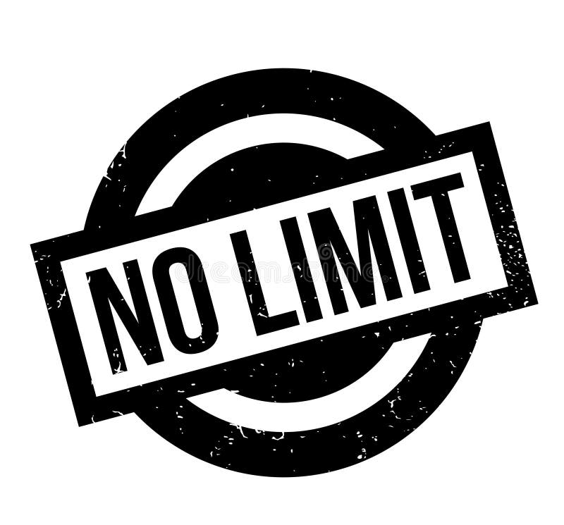 No Limit Sign Icon Unlimited Symbol Stock Illustrations – 58 No Limit ...