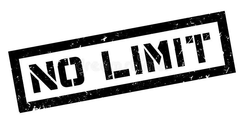 No Limit Sign Icon Unlimited Symbol Stock Illustrations – 66 No Limit ...