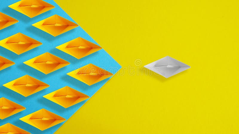 No Limits As Courage, Freedom and Leadership Concept Stock Image ...