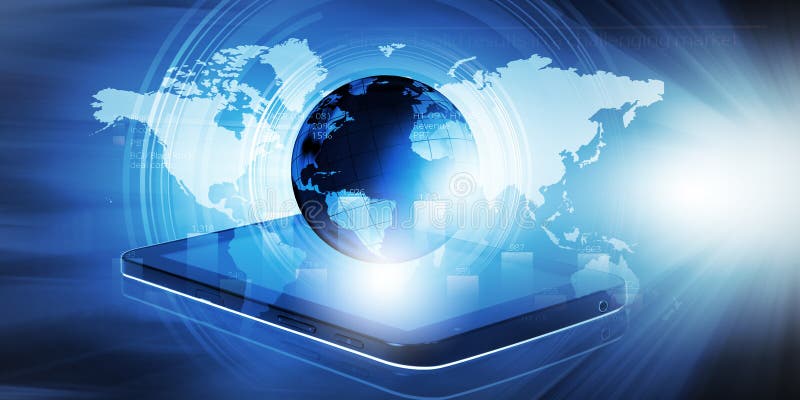 No Limits for Communication Stock Image - Image of information ...