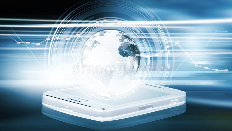 No Limits for Communication Stock Image - Image of information ...