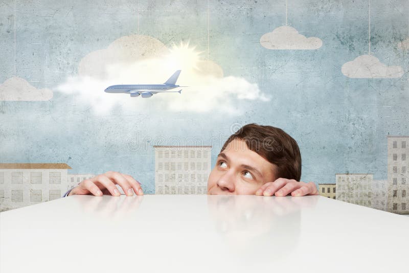 No Limits for Communication Stock Image - Image of liner, table: 56370795