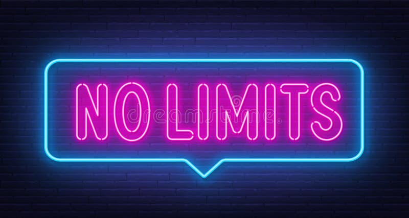 No Limit Sign Icon Unlimited Symbol Stock Illustrations – 58 No Limit ...