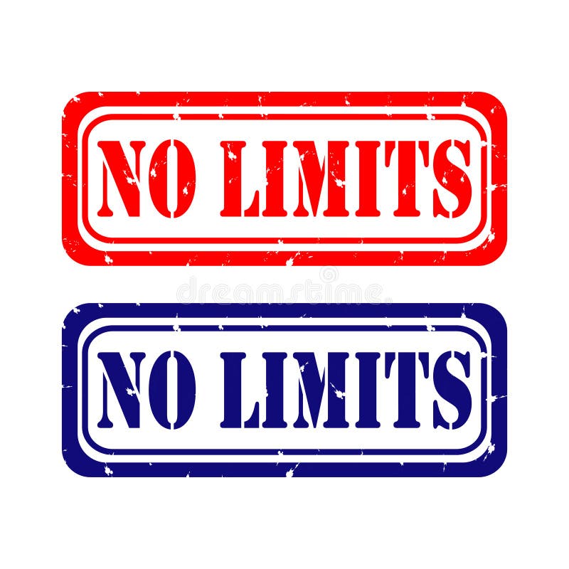 No Limit Sign Icon Unlimited Symbol Stock Illustrations – 58 No Limit ...
