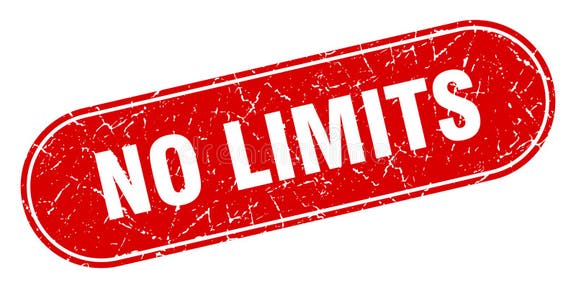 No Limits Sign. No Limits Grunge Stamp Stock Vector - Illustration of ...