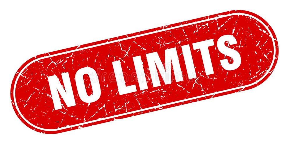 No Limits Sign. No Limits Grunge Stamp Stock Vector - Illustration of ...