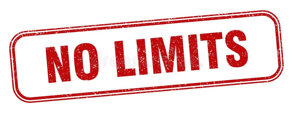 No Limits Stamp. No Limits Square Grunge Sign Stock Vector ...