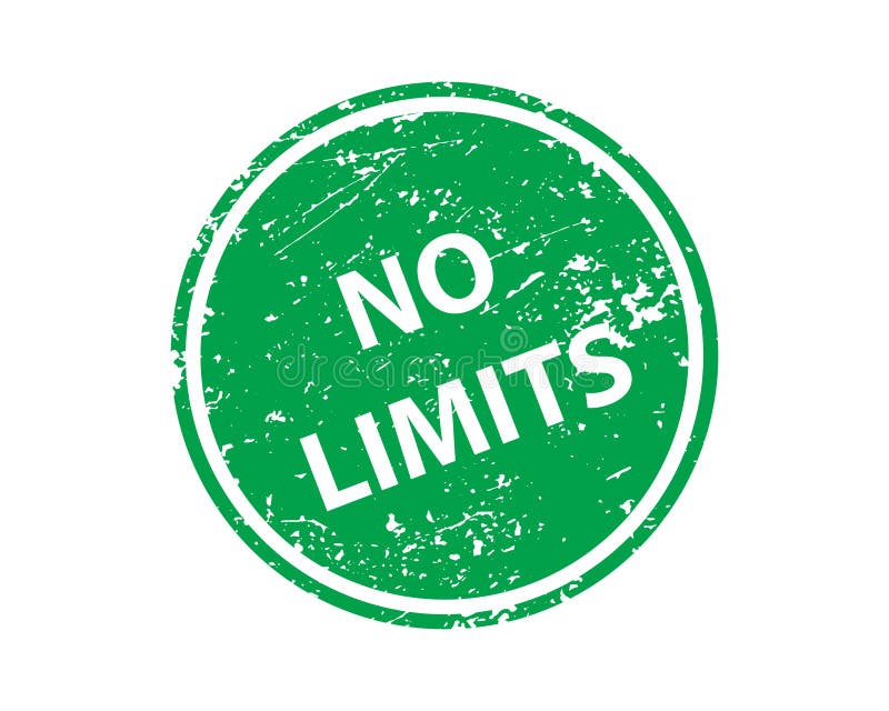 No Limit Sign Icon Unlimited Symbol Stock Illustrations – 58 No Limit ...