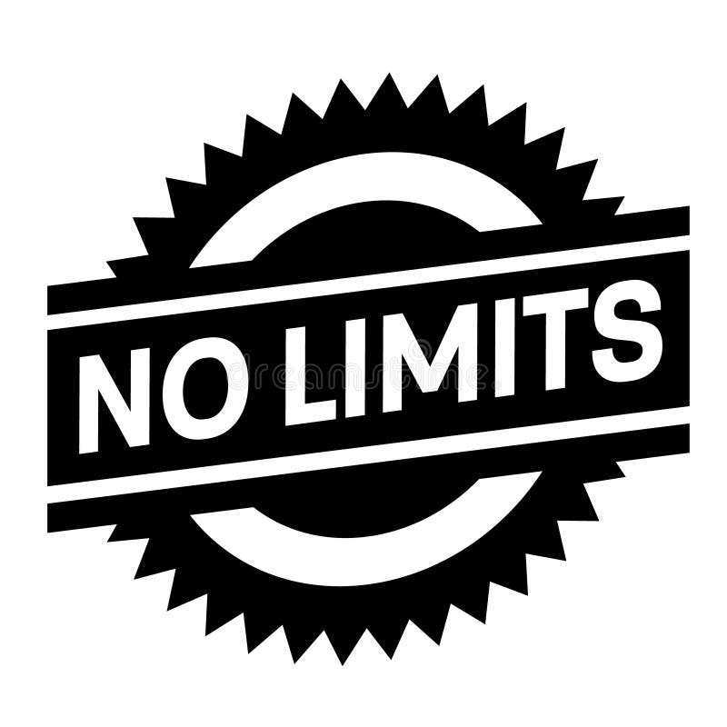 No Limit Sign Icon Unlimited Symbol Stock Illustrations – 58 No Limit ...