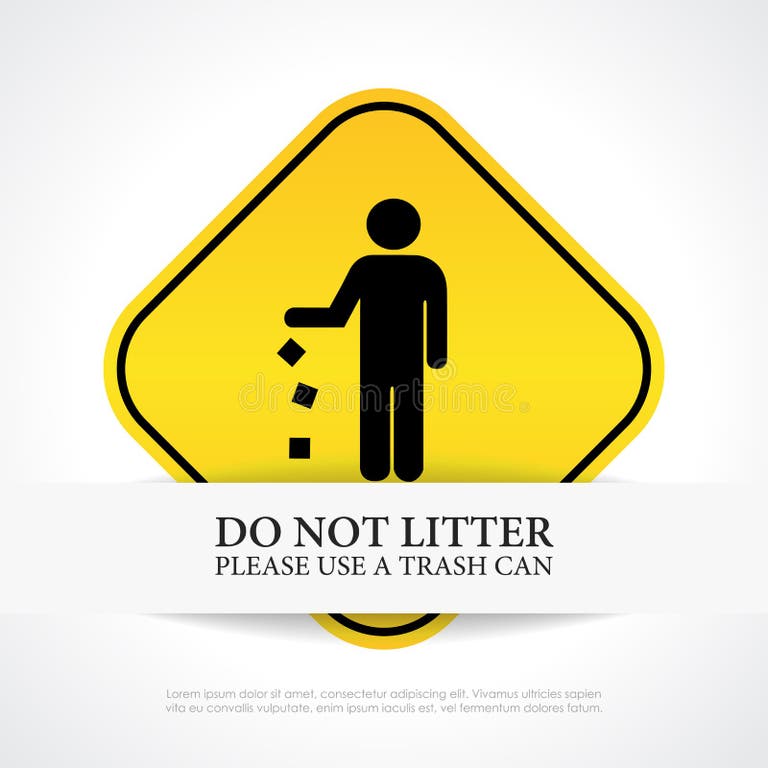 Dustbin Poster Stock Illustrations – 817 Dustbin Poster Stock ...