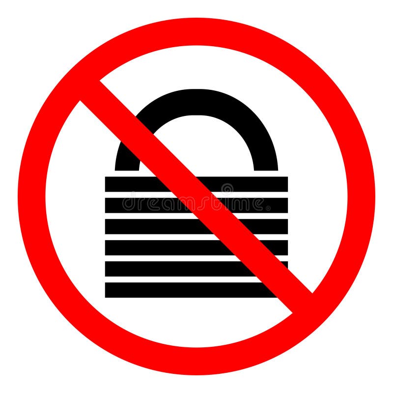 Warning No Tools Symbol Sign, Vector Illustration, Isolate on White ...