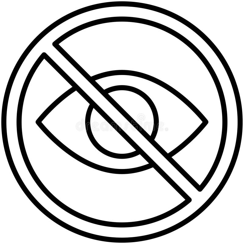 Watching Prohibited Stock Illustrations – 59 Watching Prohibited Stock ...