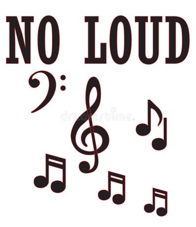 No Loud Music Stock Illustrations – 2,132 No Loud Music Stock ...