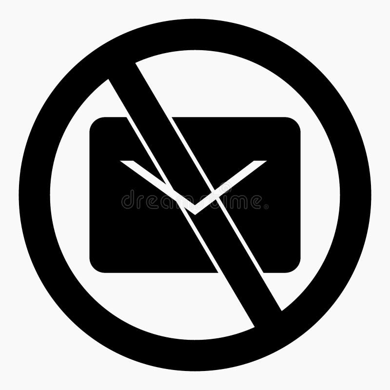 Spam Ban Stock Illustrations – 398 Spam Ban Stock Illustrations ...