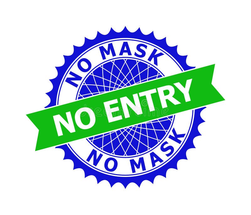 No Mask No Entry Stock Illustrations – 819 No Mask No Entry Stock ...