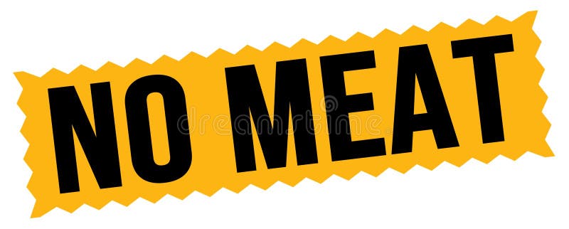 No Meat Sign Stock Illustrations – 3,121 No Meat Sign Stock ...