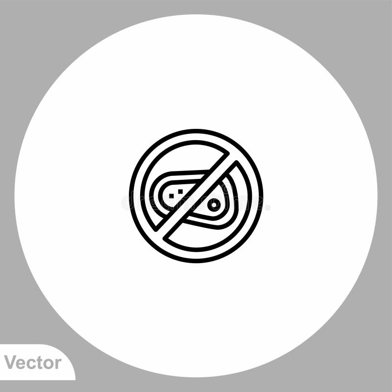 No Meat Symbol Stock Illustrations – 2,920 No Meat Symbol Stock ...