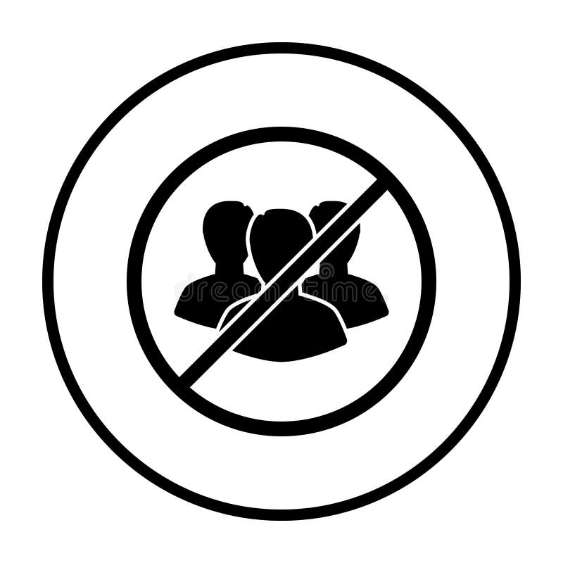 No Meeting Icon Stock Illustrations – 1,073 No Meeting Icon Stock ...