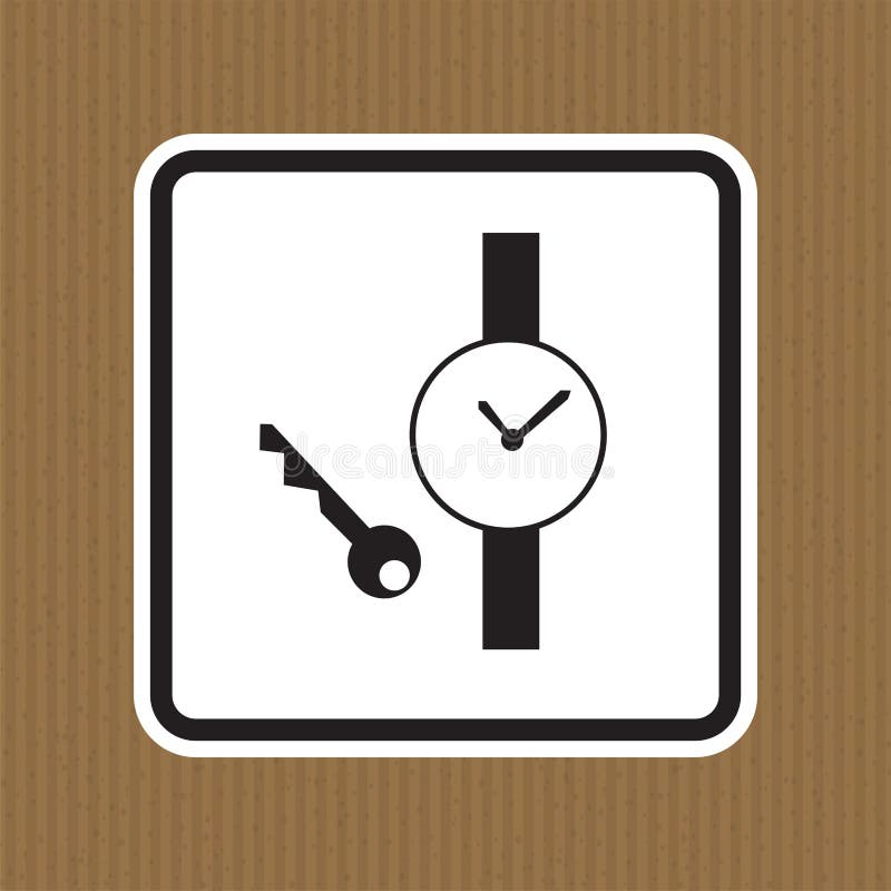No Watches Sign Stock Illustrations – 74 No Watches Sign Stock ...
