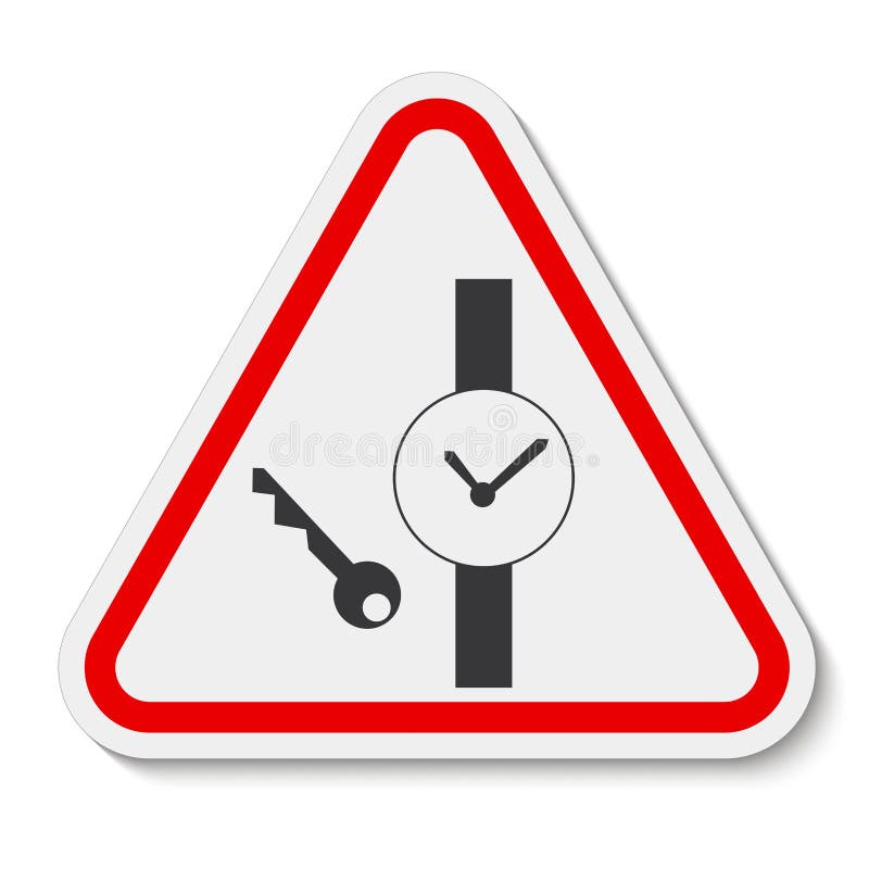 No Watches Sign Stock Illustrations – 74 No Watches Sign Stock ...