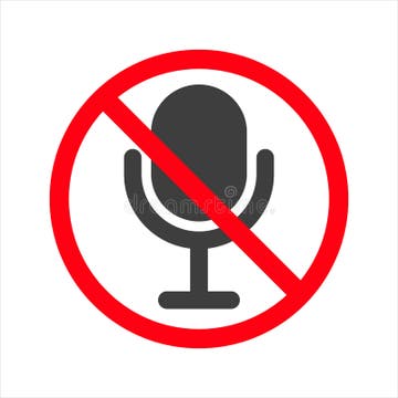 Ban Mic Stock Illustrations – 186 Ban Mic Stock Illustrations, Vectors ...