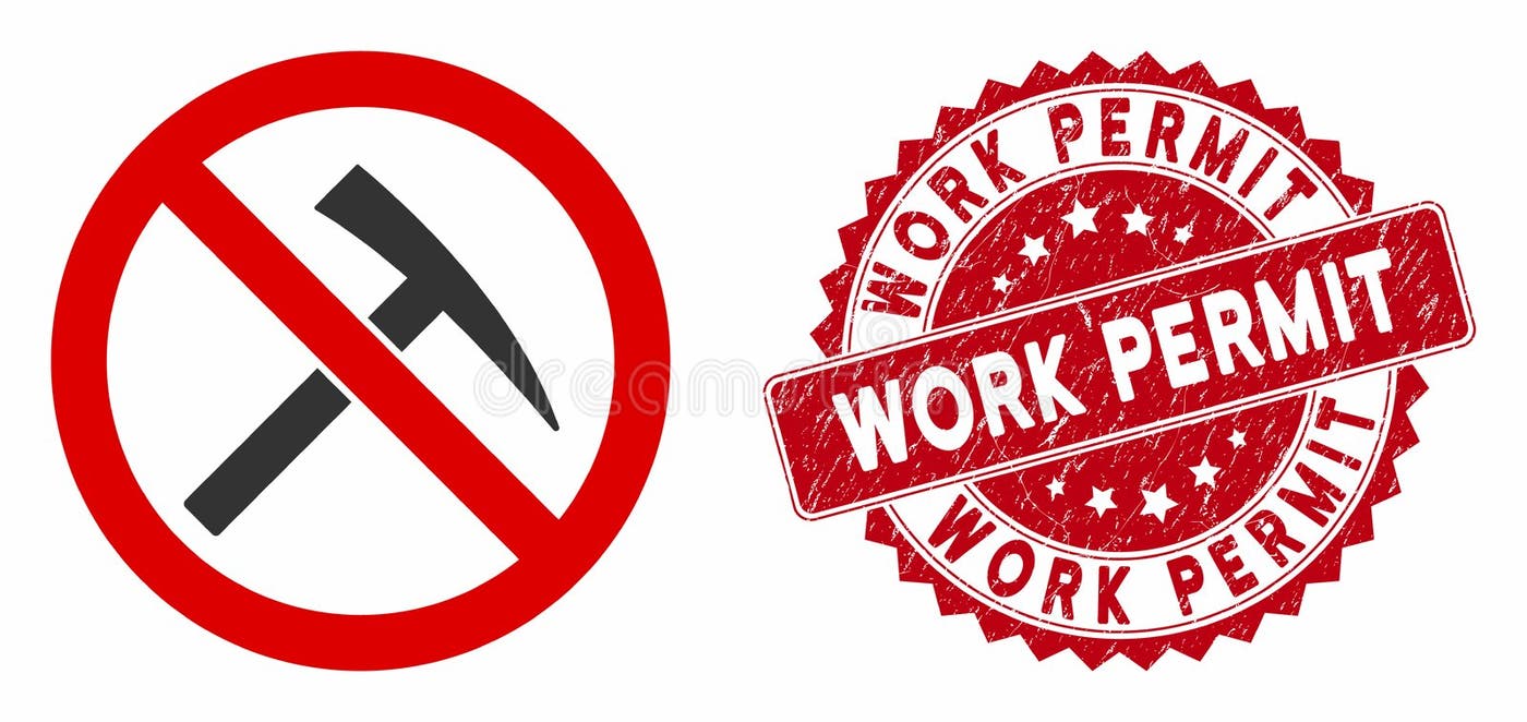 Work Permit Icon Stock Illustrations – 1,081 Work Permit Icon Stock ...