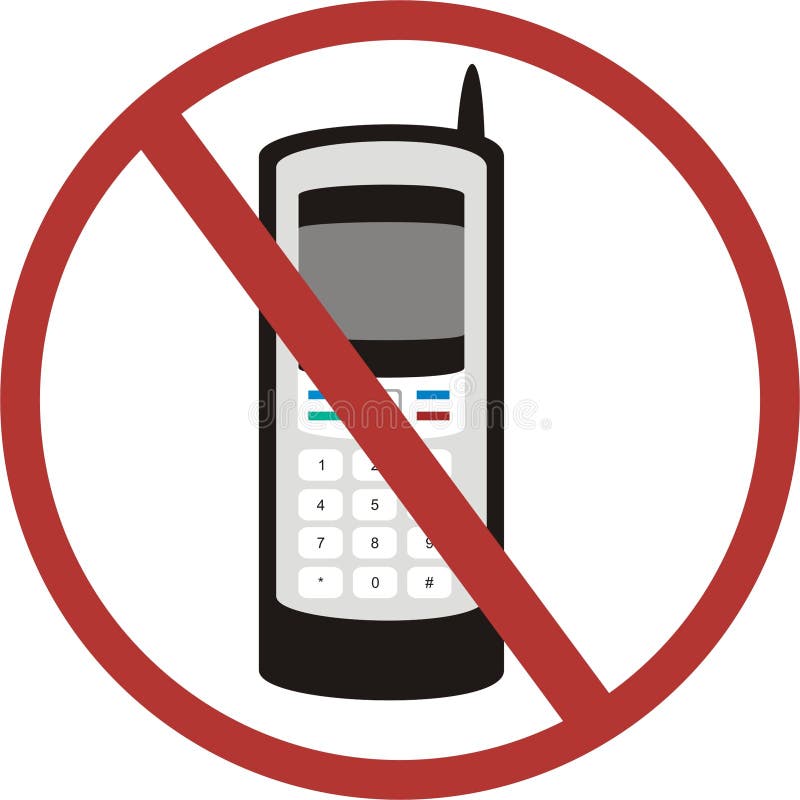 No Sound Phone Stock Illustrations – 1,711 No Sound Phone Stock ...