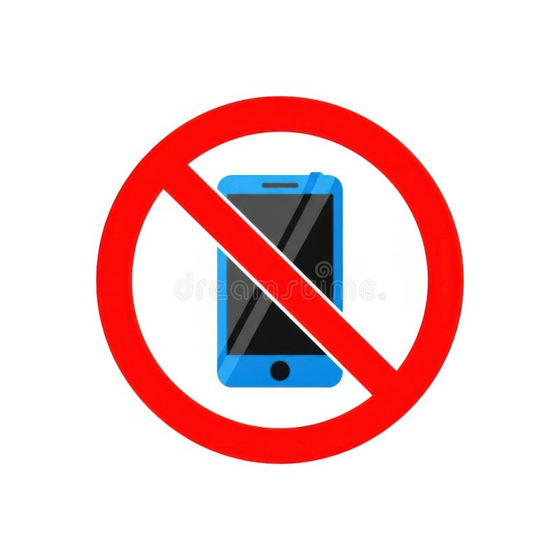 Phones Banned Indicates Stock Illustrations – 3 Phones Banned Indicates ...