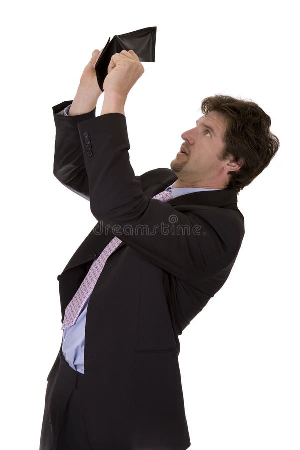 No money stock image. Image of depression, office, dollar - 2566743