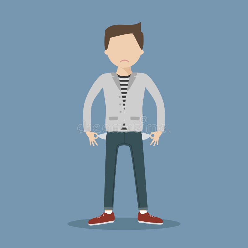 No Money Cartoon Stock Illustrations – 3,297 No Money Cartoon Stock ...