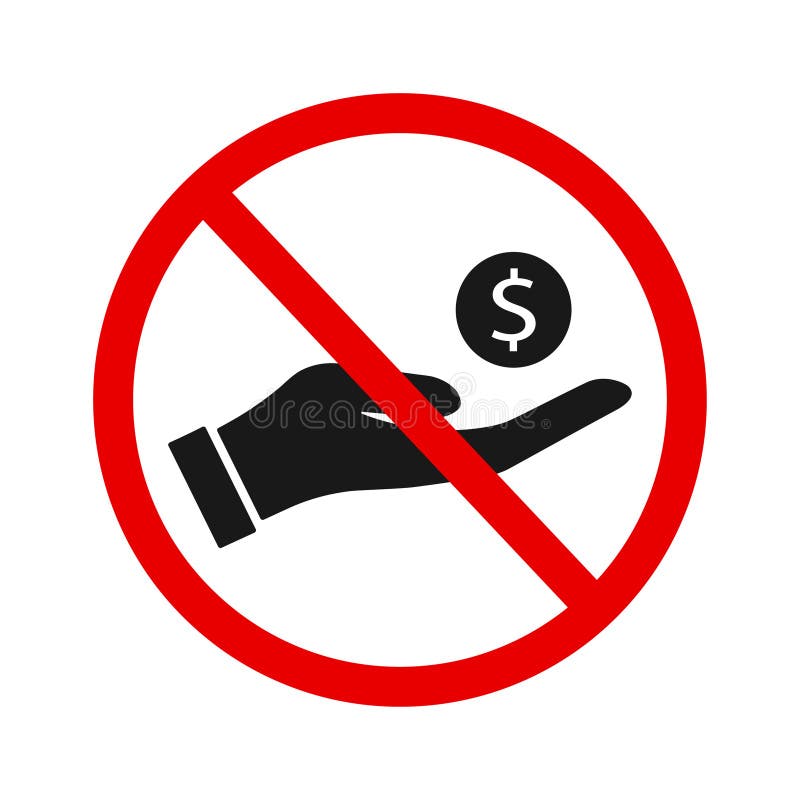 No Money in Saving Account Icon with Flat Style Stock Illustration ...