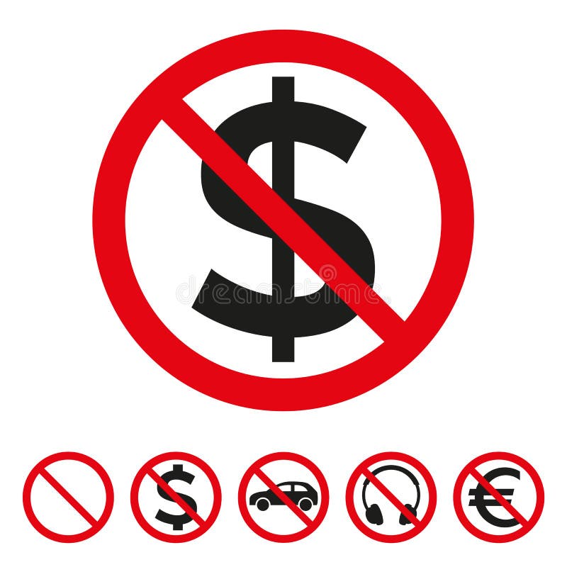 No Cars Allowed Sign Stock Illustrations – 85 No Cars Allowed Sign ...