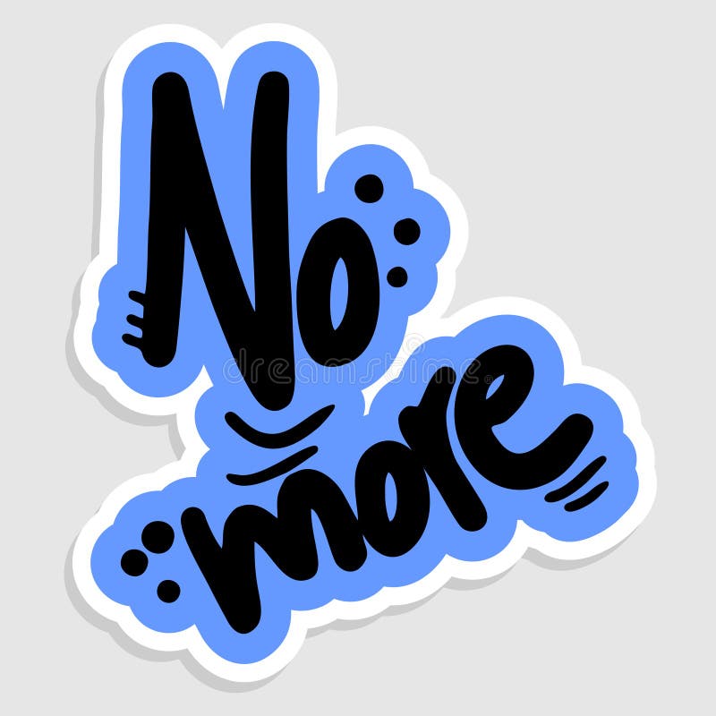 No more graffiti stock vector. Illustration of union - 257471416