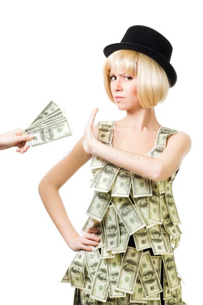 No more money needed stock photo. Image of brown, give - 12718742