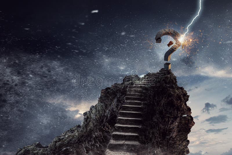 No more questions stock photo. Image of mark, knowledge - 130367834