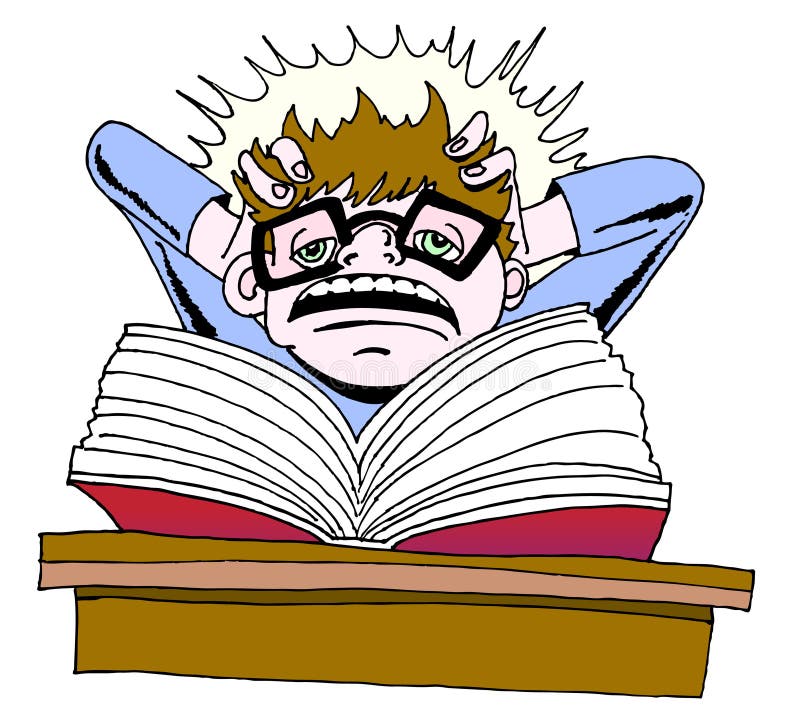 Focused Student Clipart 5 Ways To Stay Focused On Long SAT® Reading