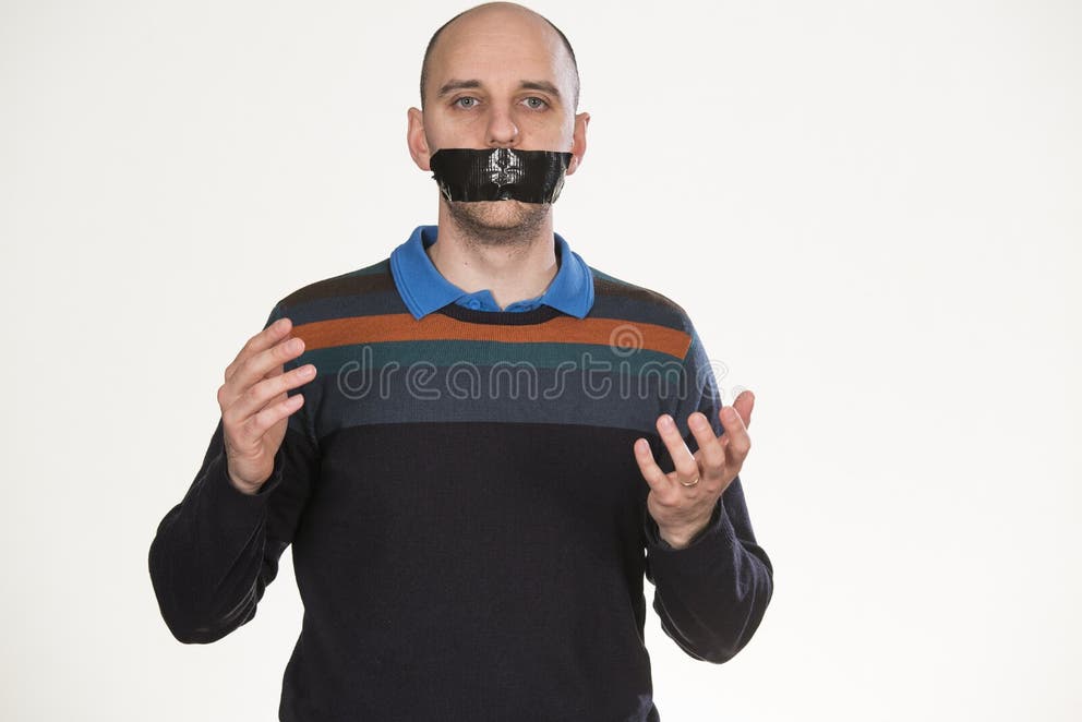 No more talking stock photo. Image of ethnicity, censorship - 70065642