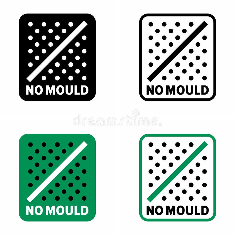 Mould Vector Icon on White Background. Flat Vector Mould Icon Symbol ...