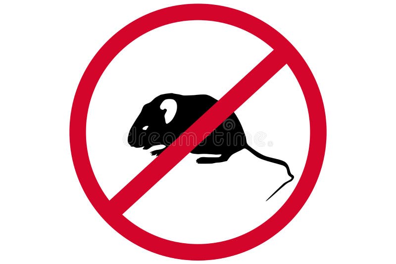 Anti Rat Sign Stock Illustrations – 269 Anti Rat Sign Stock ...